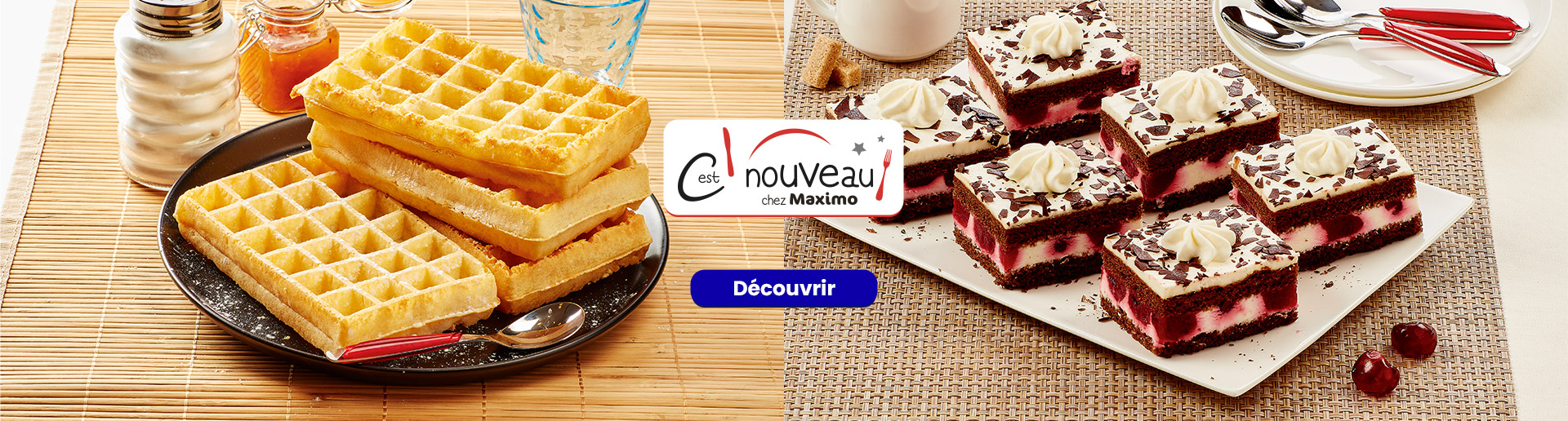 MAXIMO | Surgelés livrés à domicile, Epicerie et Cave