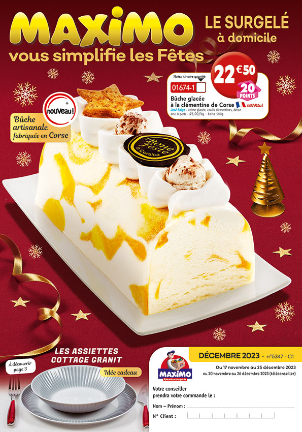 MAXIMO | Surgelés livrés à domicile, Epicerie et Cave